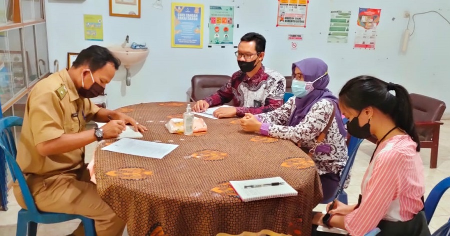 Sambangi Rawa Makmur, KPP Samarinda Ulu Bicara Kepatuhan Pajak | Direktorat Jenderal Pajak